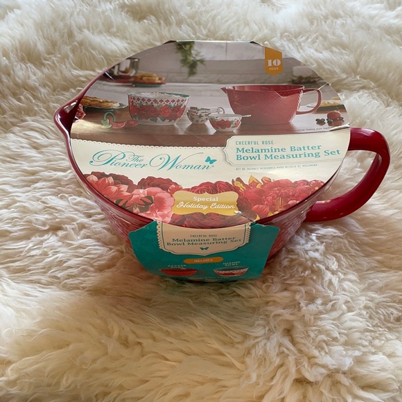 The Pioneer Woman | Kitchen | The Pioneer Woman Cheerful Rose Batter ...